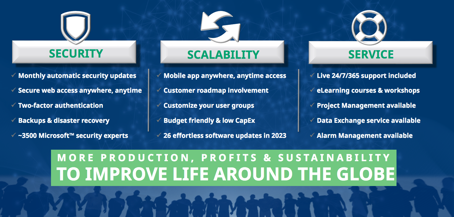 DeltaV SaaS SCADA - Emerson's IIoT cloud native SaaS