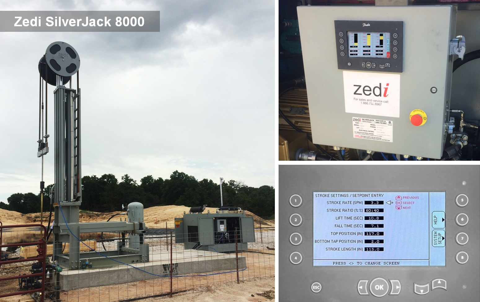 Zedi SilverJack | Hydraulic Rod Pump Artificial Lift Technology | Zedi