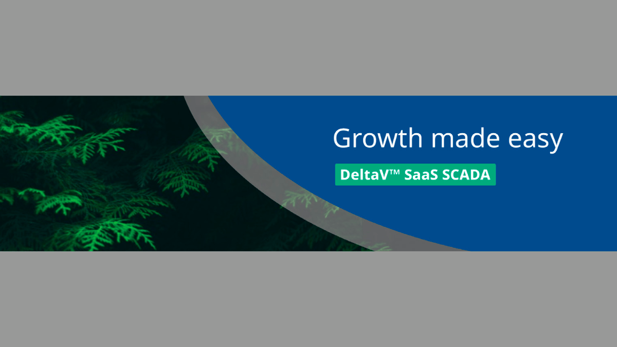 DeltaV SaaS SCADA | Emerson | Sign On