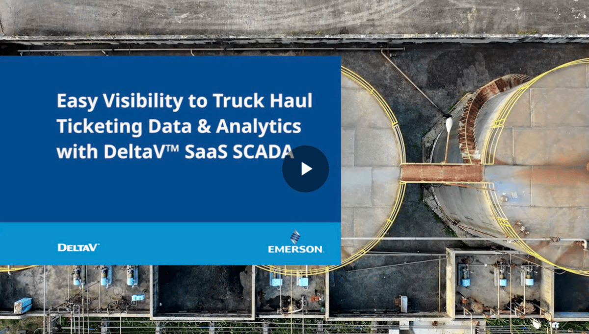 DeltaV SaaS SCADA | Emerson | Sign On